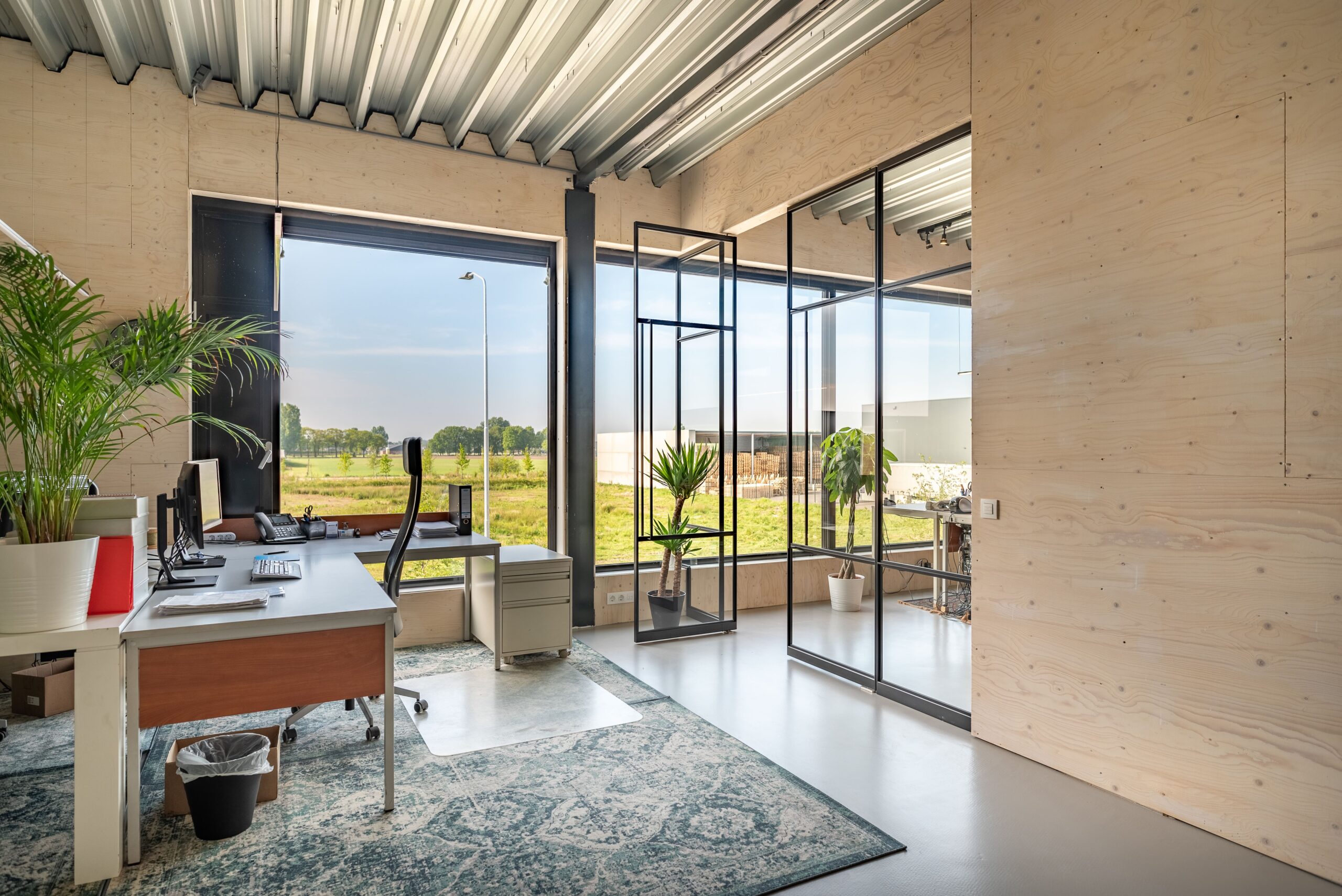 Gezellig kantoor - Blecks